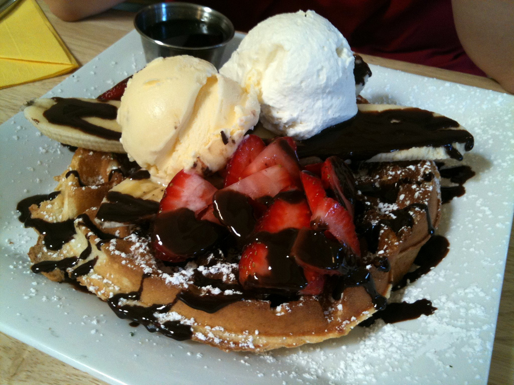 The 6 Best Waffle Places in LA