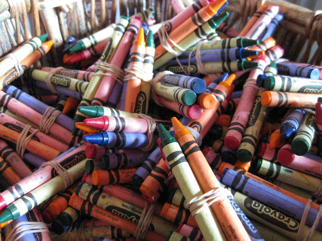How to Recycle Crayons