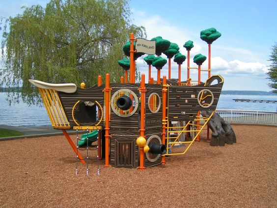 14 Over-the-Top Seattle Playgrounds We Love - Tinybeans