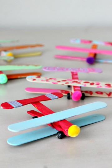 Airplane Crafts for Kids