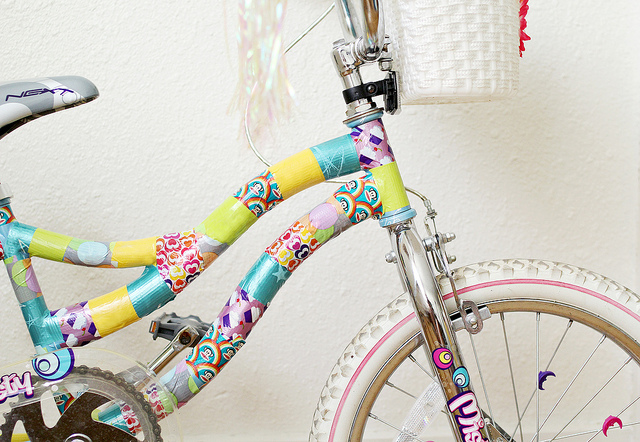 Bike Decor Ideas for Your Kids' Bike