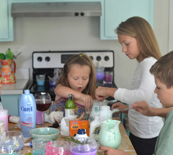 Science Experiments for Kids: Make a Pretend Magic Potion