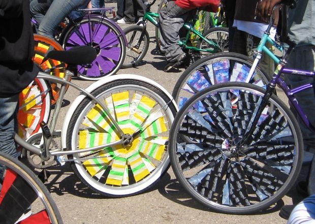 Bike Decor Ideas for Your Kids' Bike