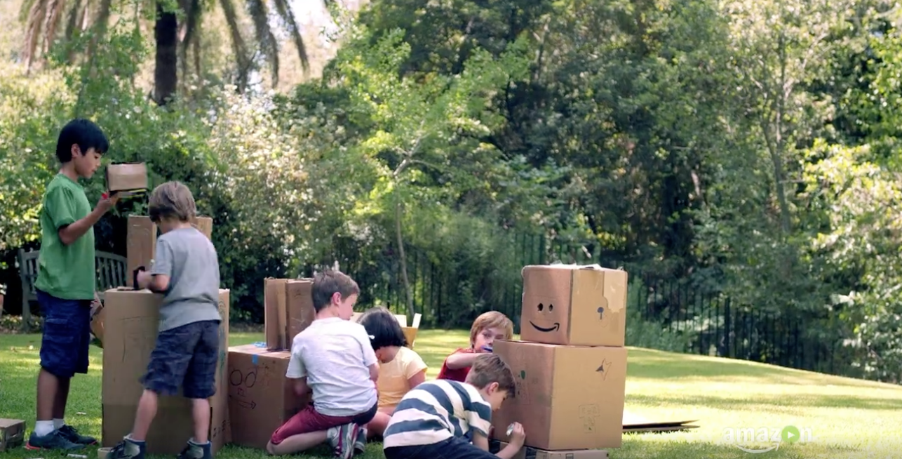 What Have You Made with an Amazon Box? - Tinybeans