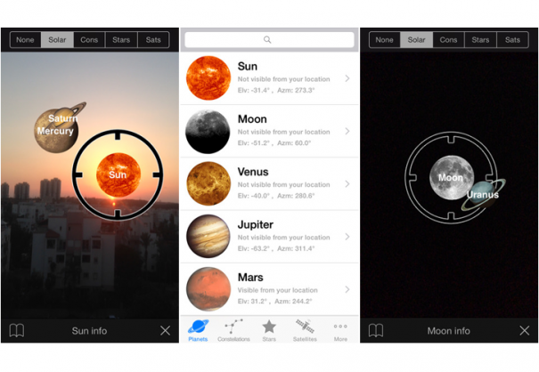 Stargazing Apps for Beginning Astronomers