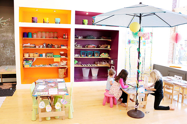 Creative Indoor Play Space for Bay Area Kids