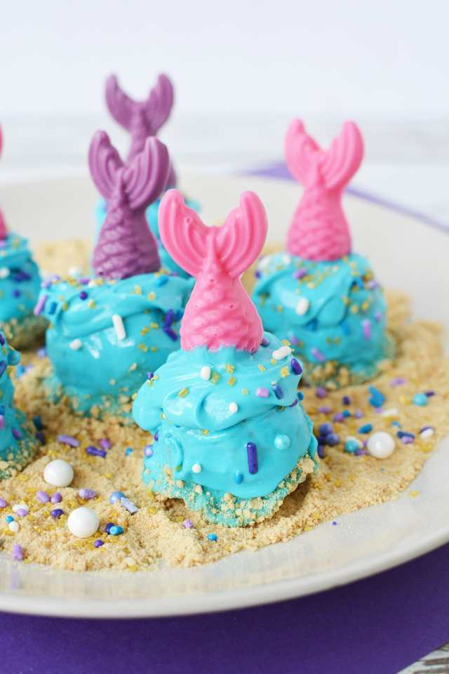The Cutest Mermaid-Inspired Treats
