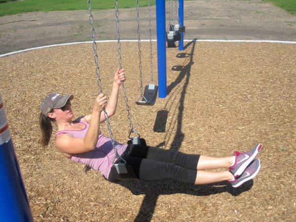 14 Workout Moves You Can Do at the Playground