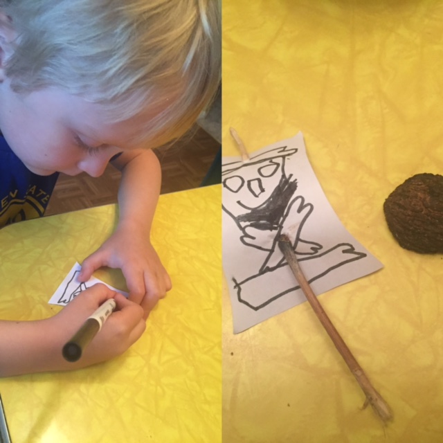 Easy Walnut Shell Ship Craft