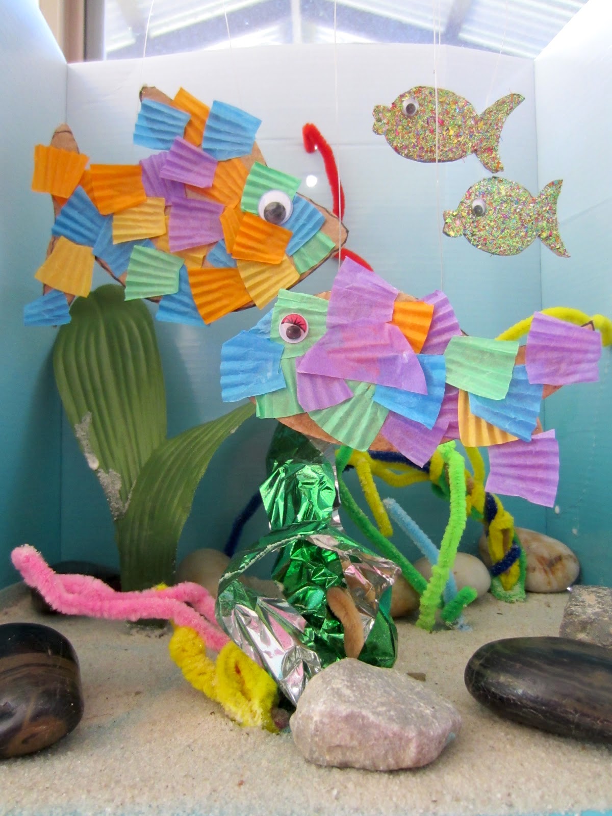 Sand Crafts for Families