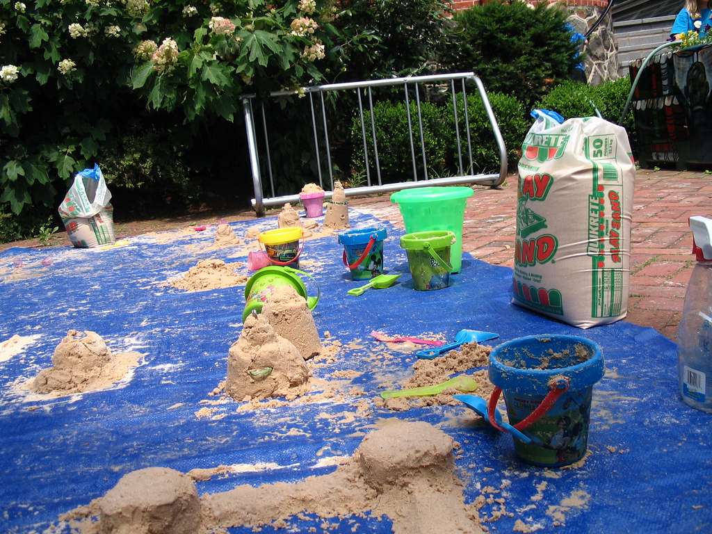 Sand Crafts for Families