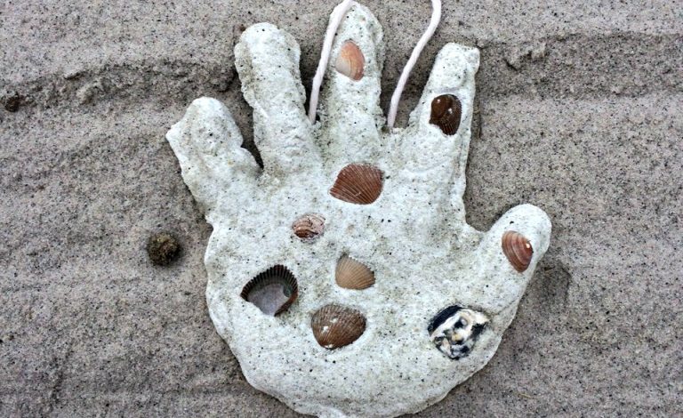 Sand Crafts for Families