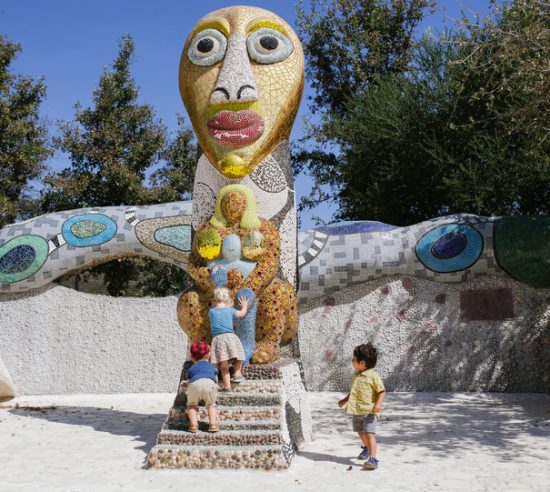 Interactive Public Art for the Whole Family