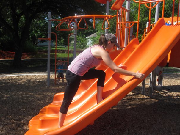 14 Workout Moves You Can Do at the Playground
