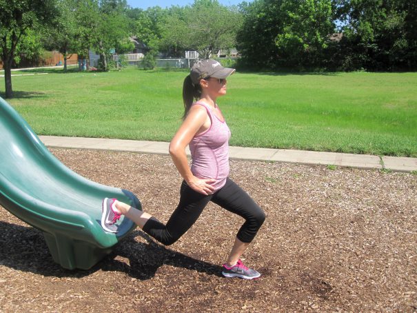 14 Workout Moves You Can Do at the Playground