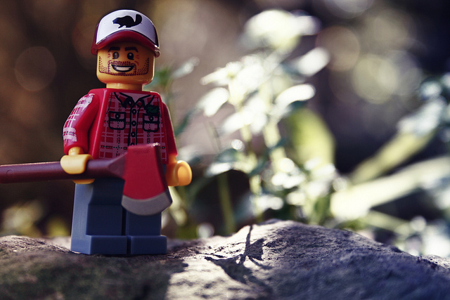 3 Lumberjack Games for Kids