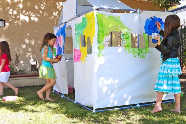 Creative Outdoor Art Spaces for Kids