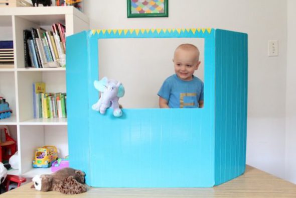 Awesome Puppet Theater Crafts and Design Ideas