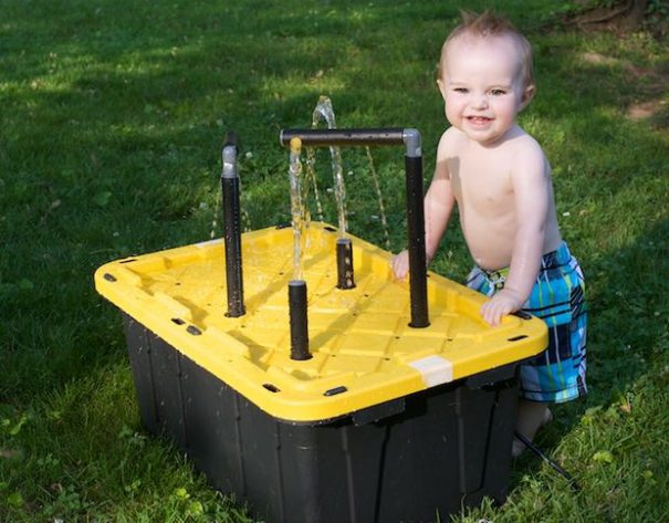 Coolest Water Tables for Babies