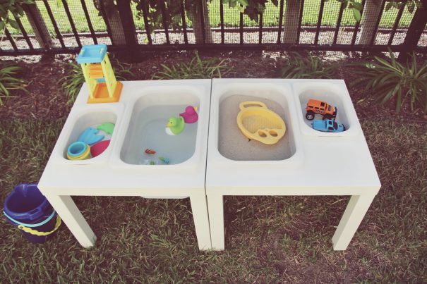 Coolest Water Tables for Babies