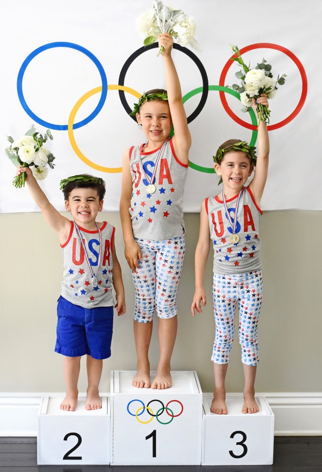 Olympics Games and Activities for Kids