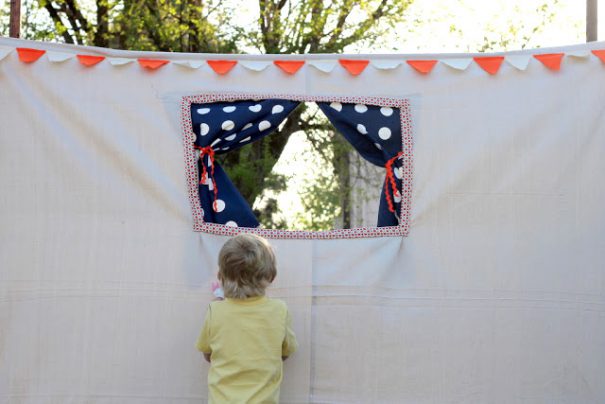 Awesome Puppet Theater Crafts and Design Ideas