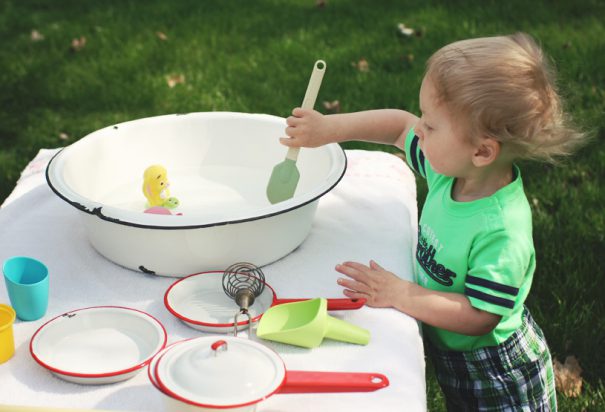 Coolest Water Tables for Babies