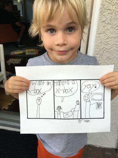 Fun and Simple DIY Comic Strip for Kids