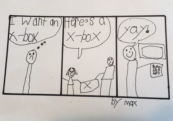 Fun and Simple DIY Comic Strip for Kids