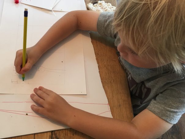 Fun and Simple DIY Comic Strip for Kids