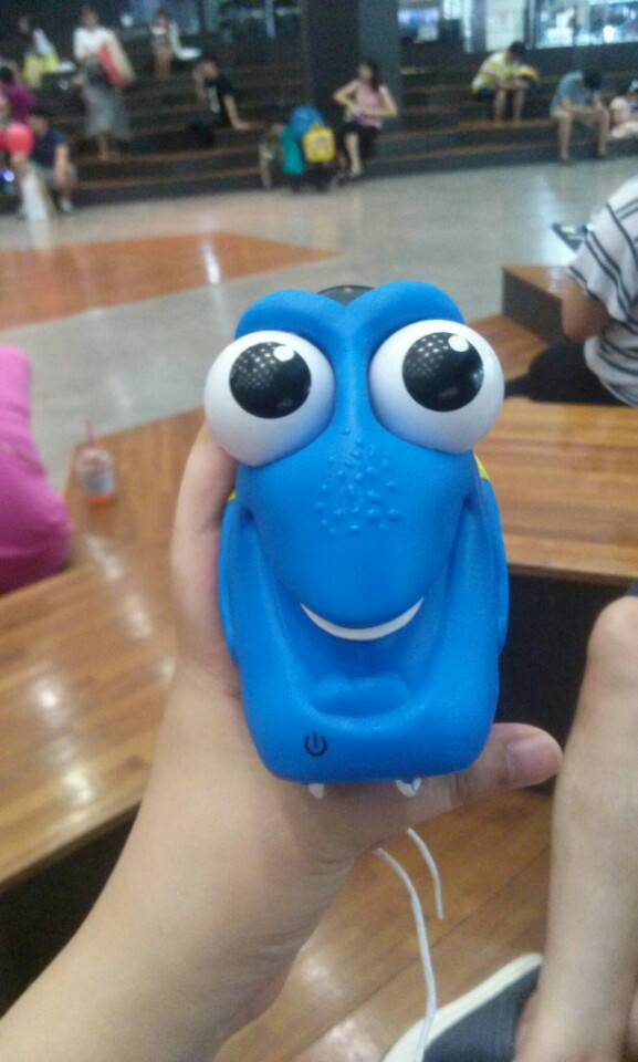 This 'Finding Dory' Night Light is Uber Cute In the Daytime, But In the ...