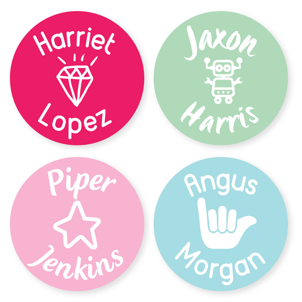 The Best Labels for Kids