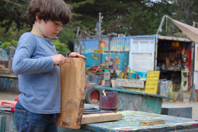 Amazing Unstructured Playgrounds