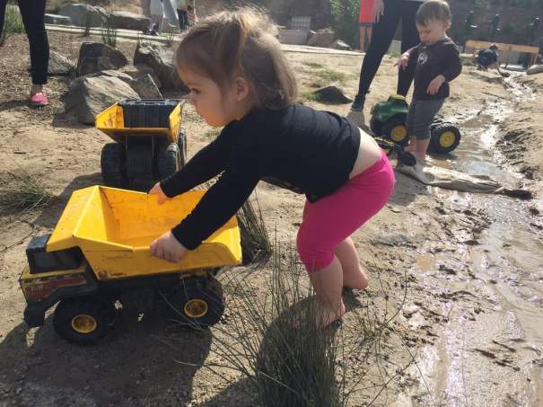 Amazing Unstructured Playgrounds