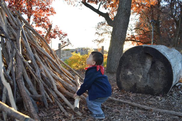 Amazing Unstructured Playgrounds