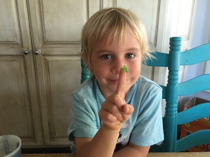 Kids Science: DIY Slime & Snot Recipe