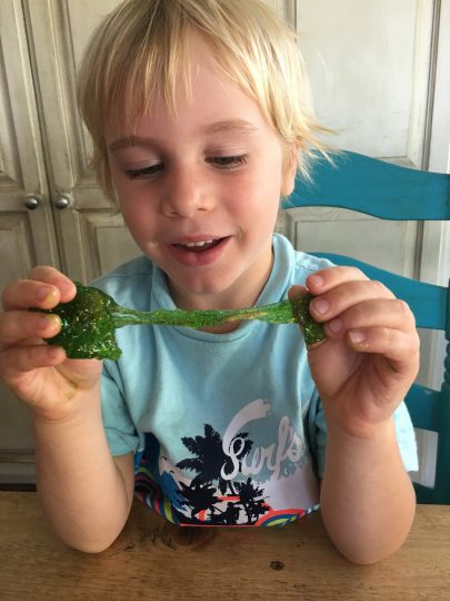 Kids Science: DIY Slime & Snot Recipe