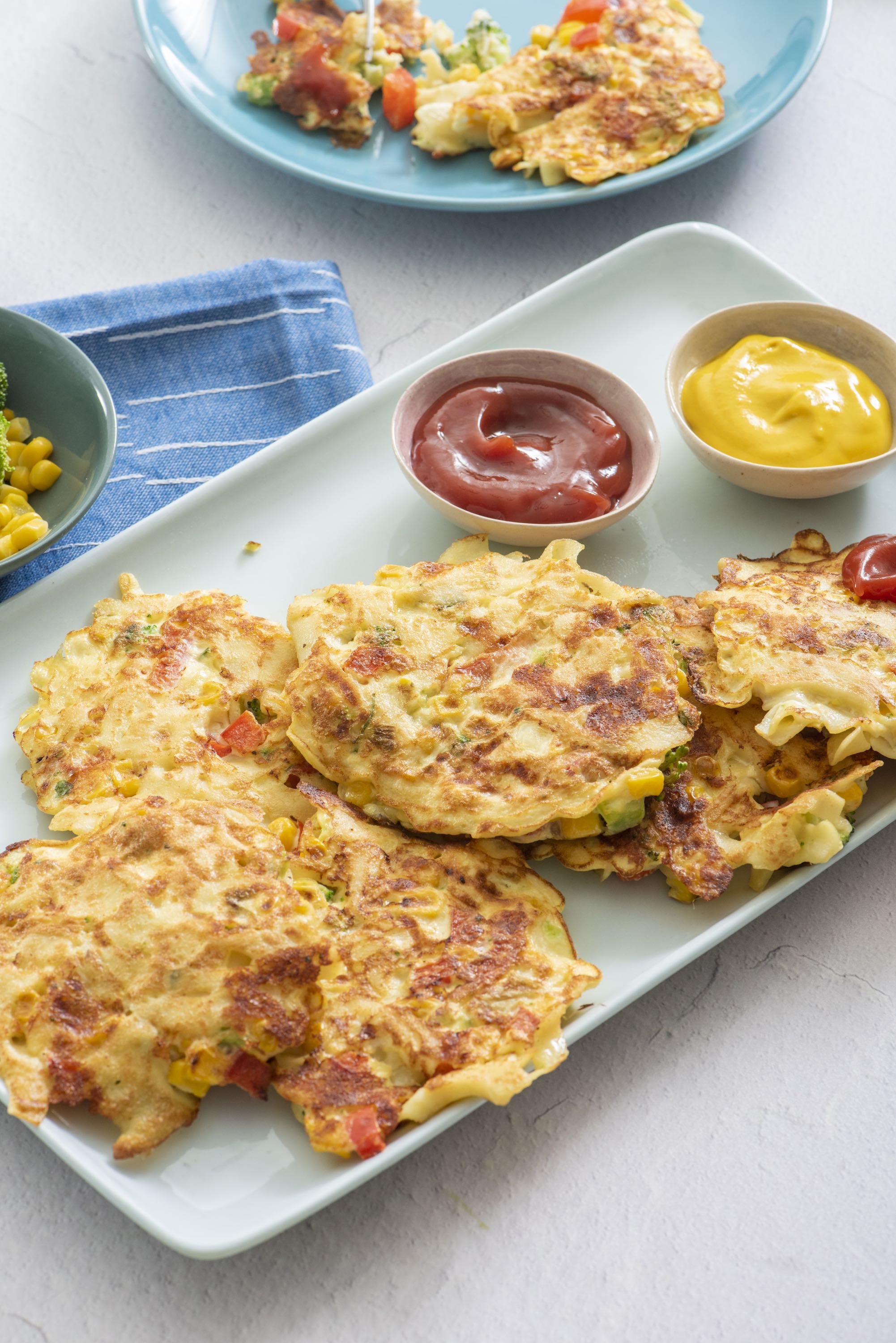 Make This Tonight: Easy Noodle Pancakes - Tinybeans