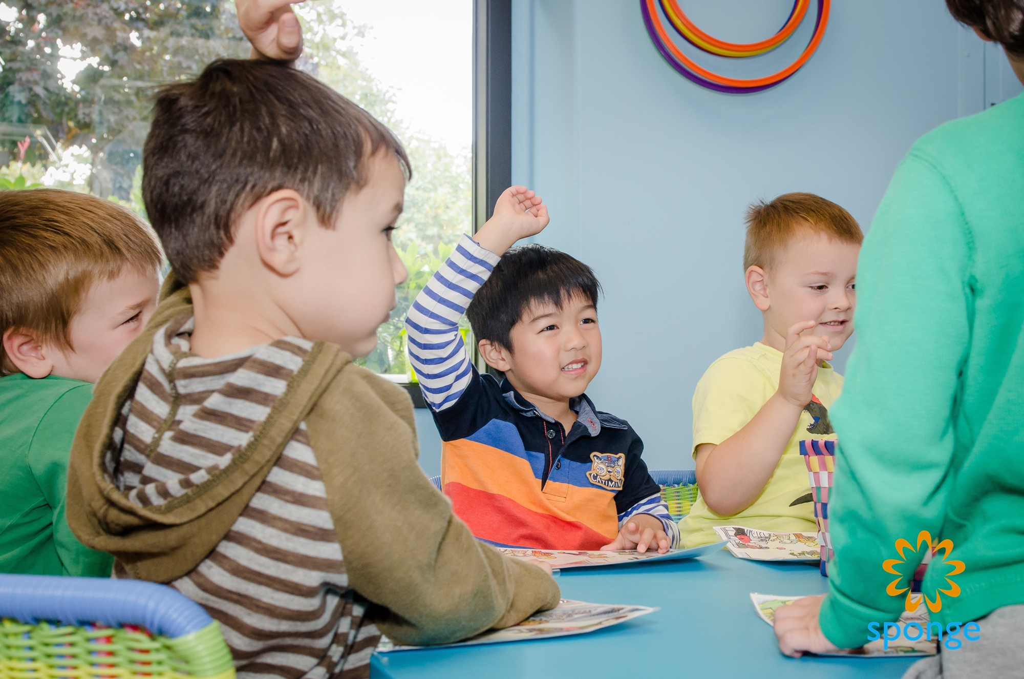 Sponge Summer Camps - Tinybeans