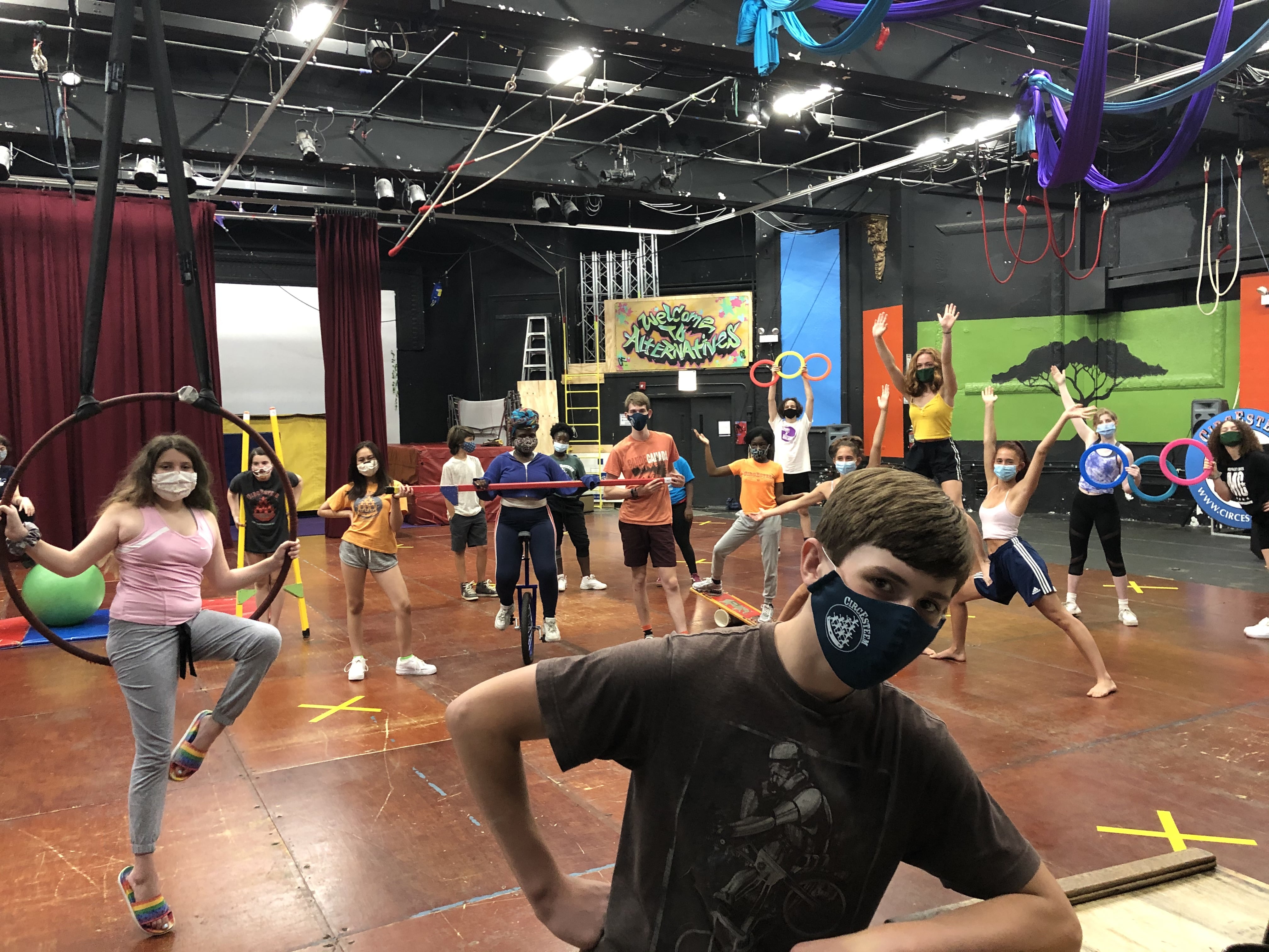 Circus Summer Camp with CircEsteem - Tinybeans