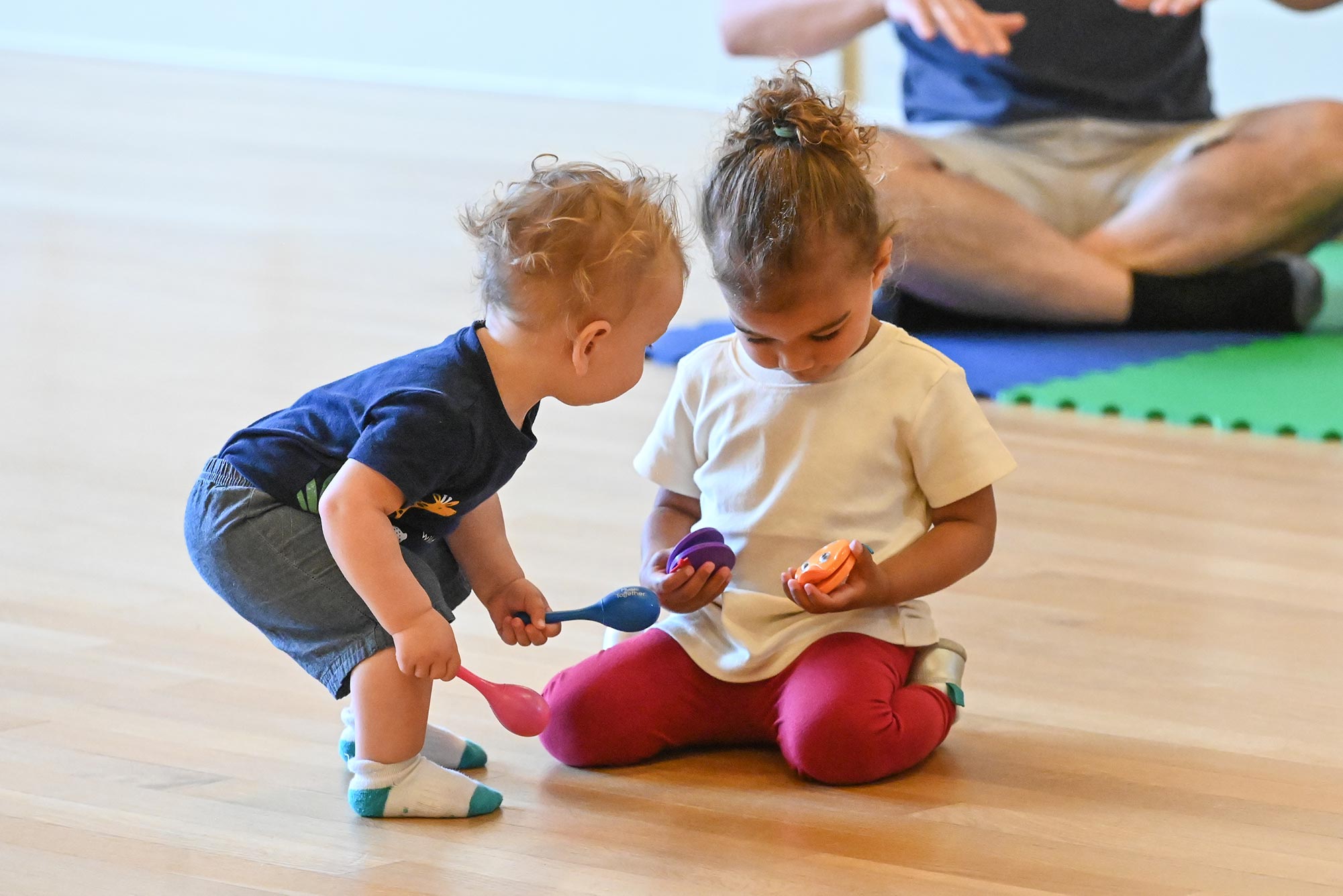 Sing, Dance and Play with Music Together - Tinybeans