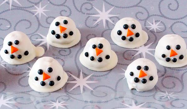 Snowman Snack Recipes for the Winter Season