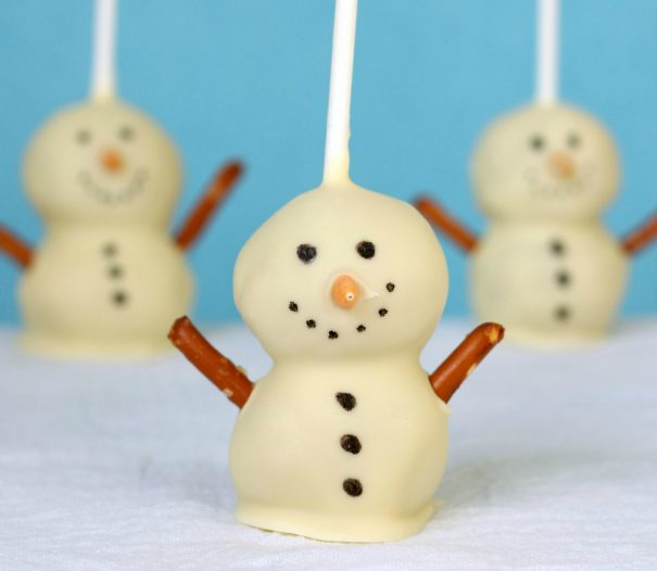 Snowman Snack Recipes for the Winter Season