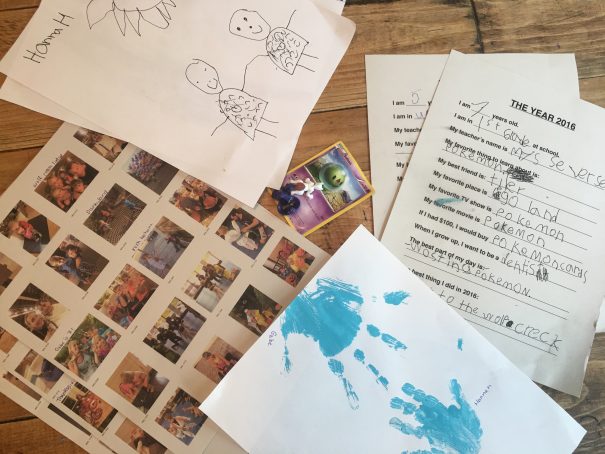 Fun DIY ime Capsule Project for Kids