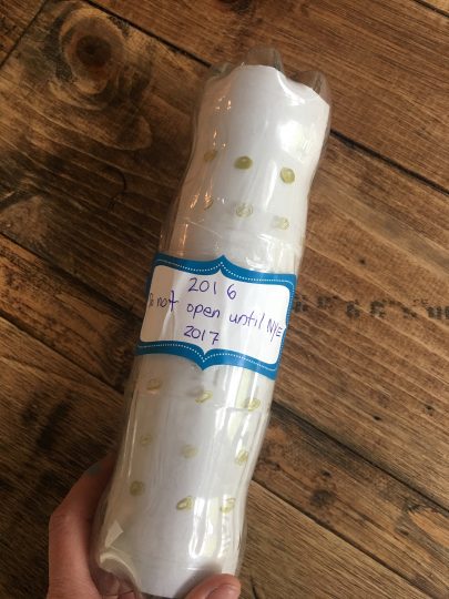 How to Make a DIY Time Capsule - Tinybeans