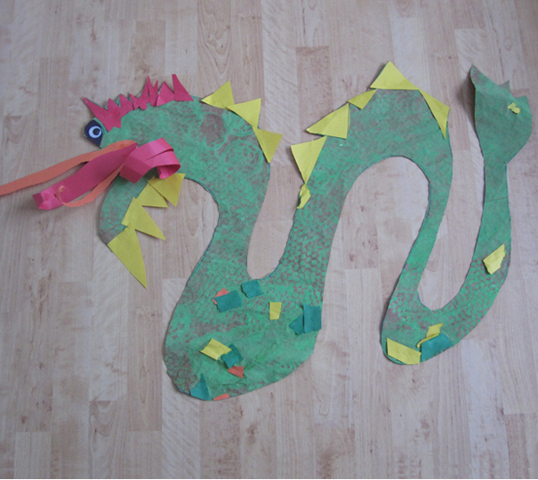 Easy Dragon Crafts for Kids