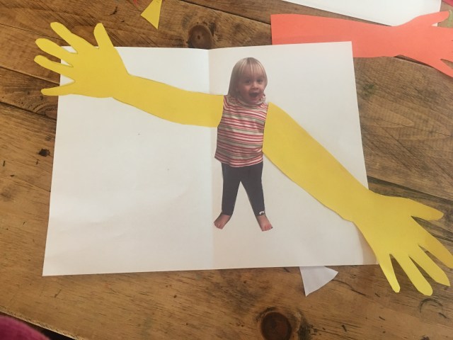 Easy DIY Hug Card for Valentine's Day or Just Because