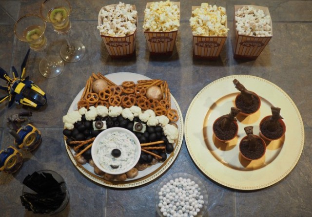 Forest Themed Food For the Kids