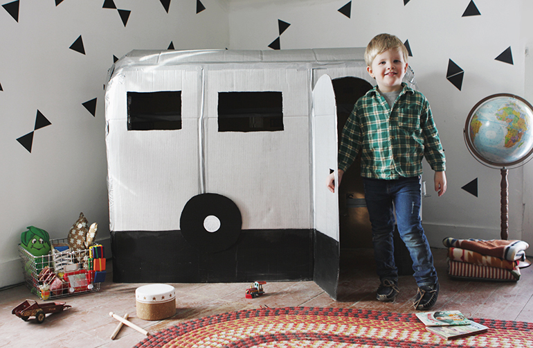 Amazing Cardboard Creations for Kids