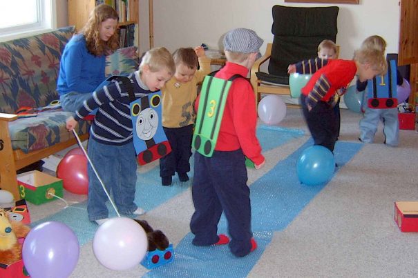 Thomas the Train Birthday Party Ideas